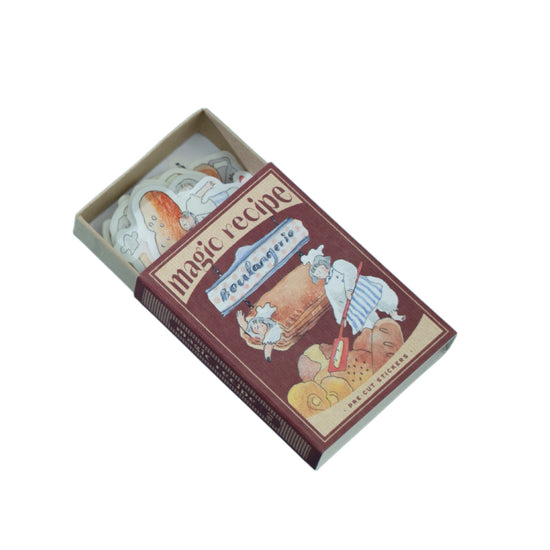 Matchbox Sticker Set - Magic Recipe – Papersmiths
