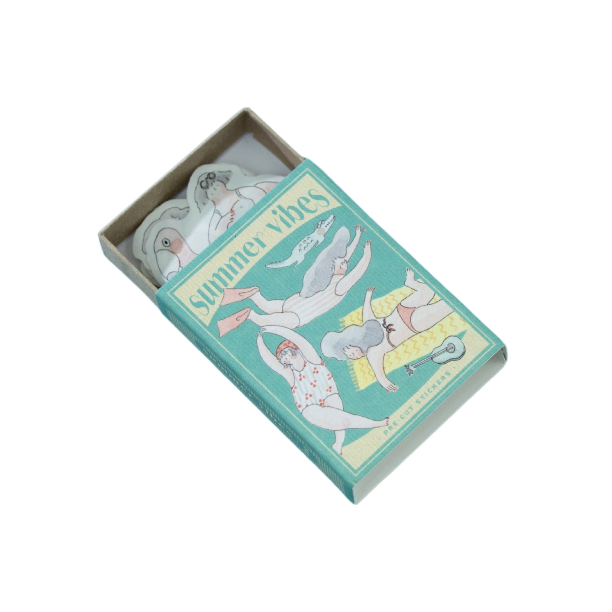Matchbox Stickers - Summer Vibes – Papersmiths
