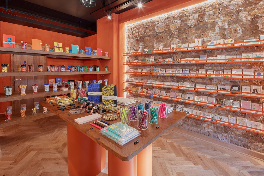 About us | London, Brighton & Online Stationery Shop | Papersmiths UK