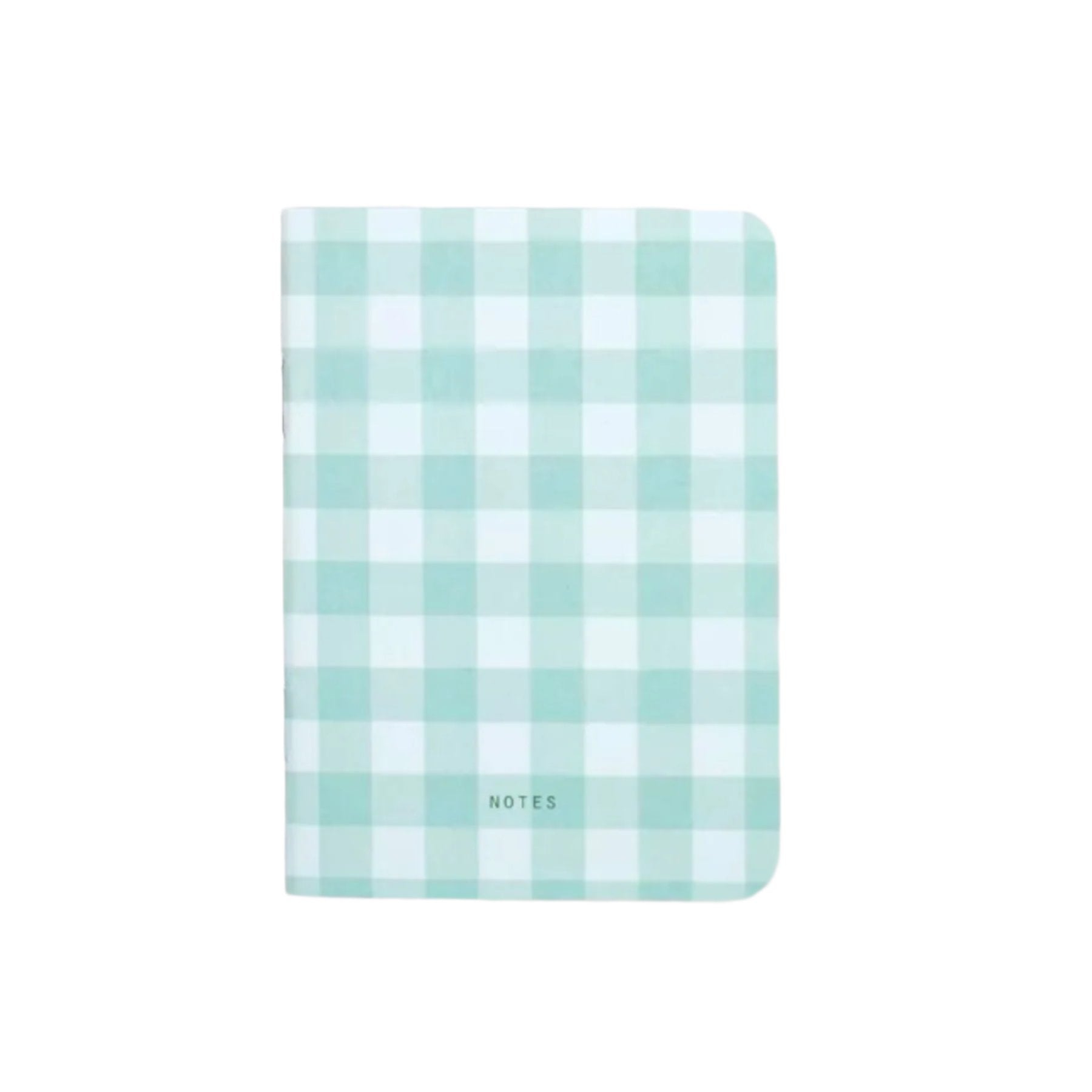 Swinging Spring Green Pocket Notebook - Plain – Papersmiths