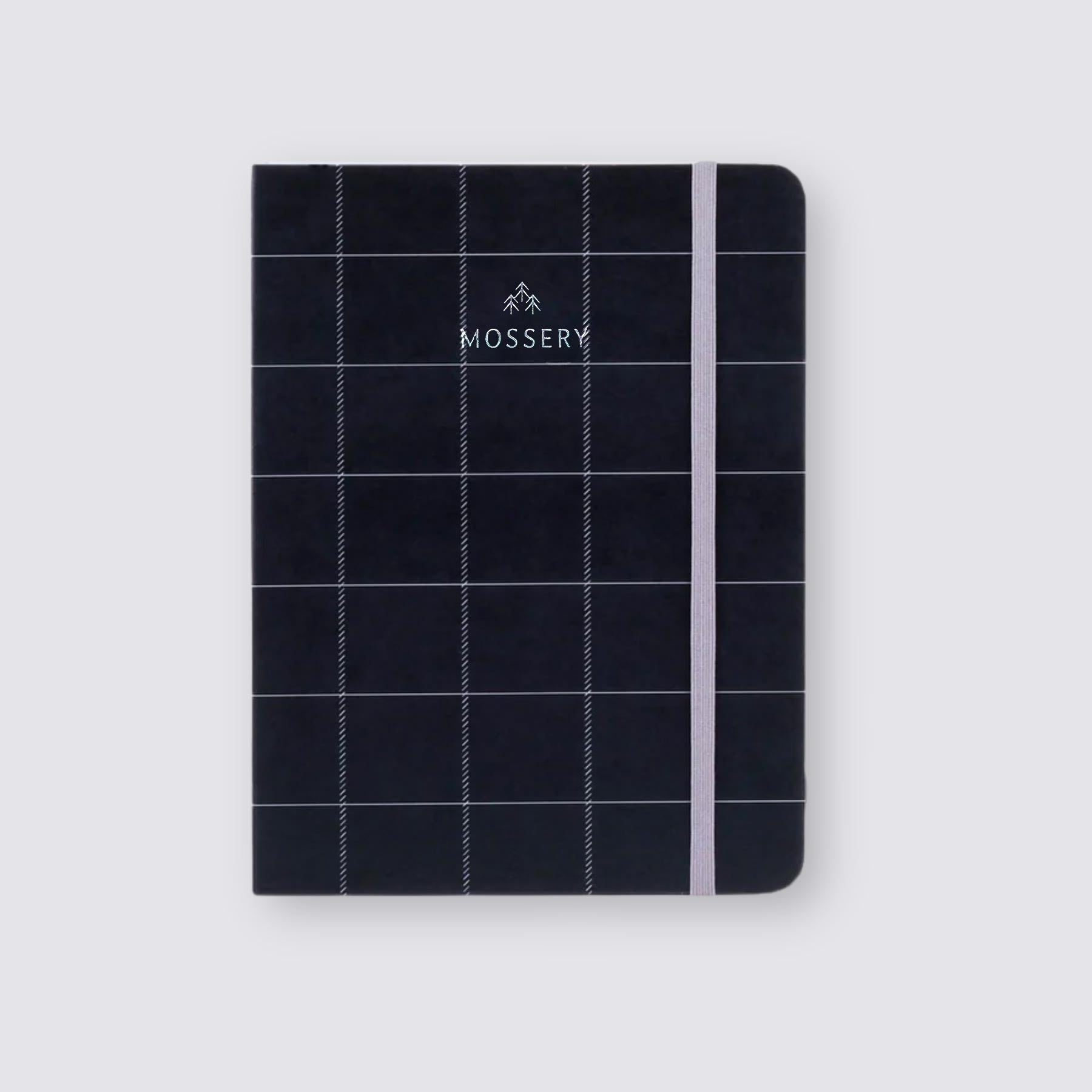 2024 Refillable Diary - Black Plaid – Papersmiths