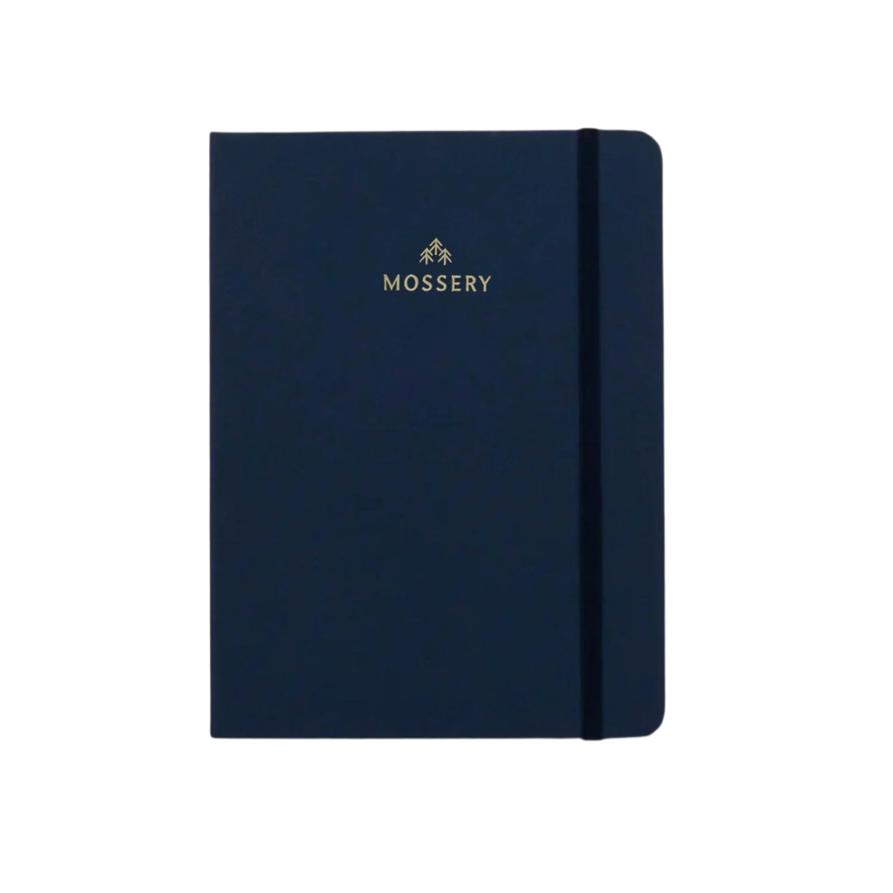 2024 Refillable Dated Diary - Plain Navy – Papersmiths
