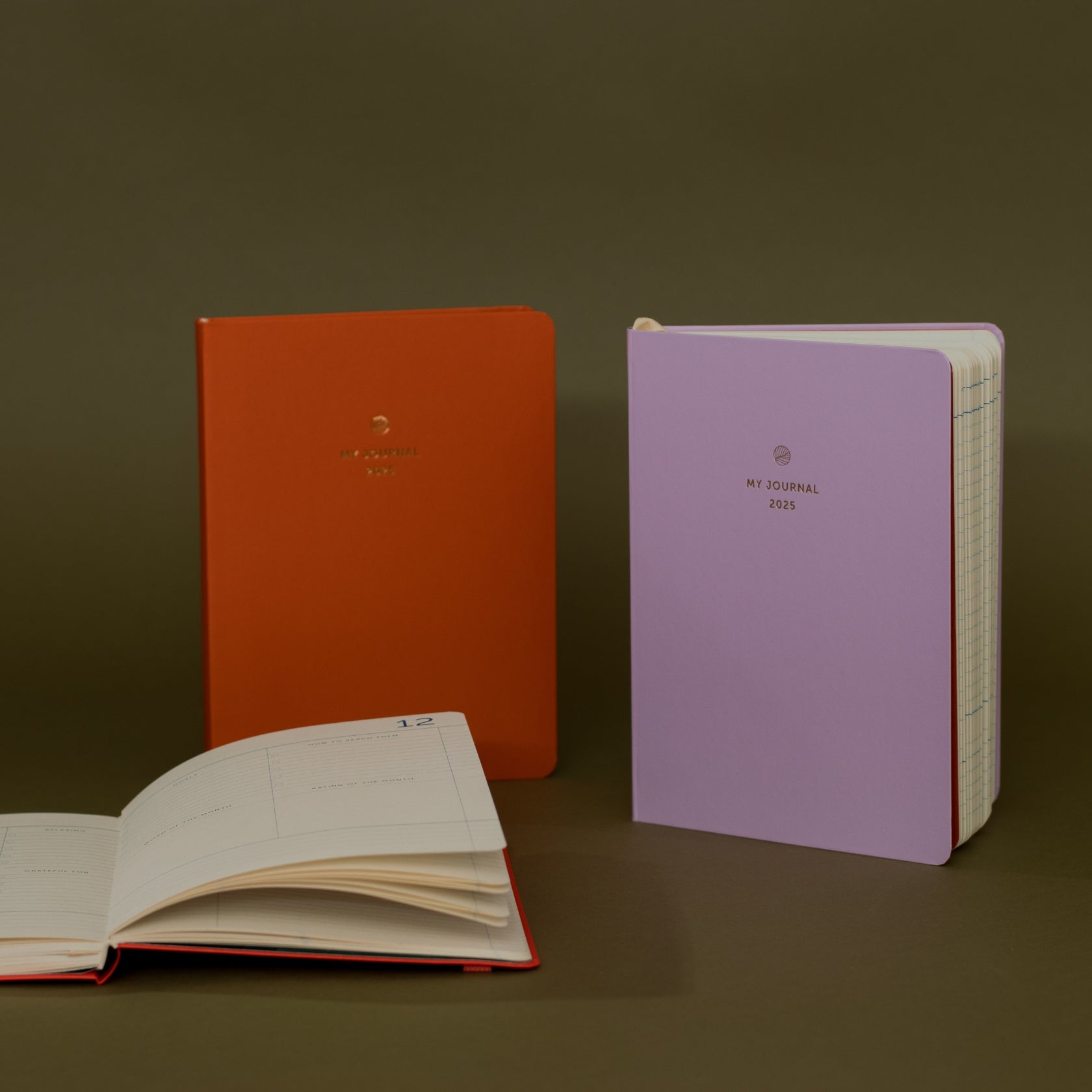 2025 My Journal Weekly Diary - Lilac – Papersmiths