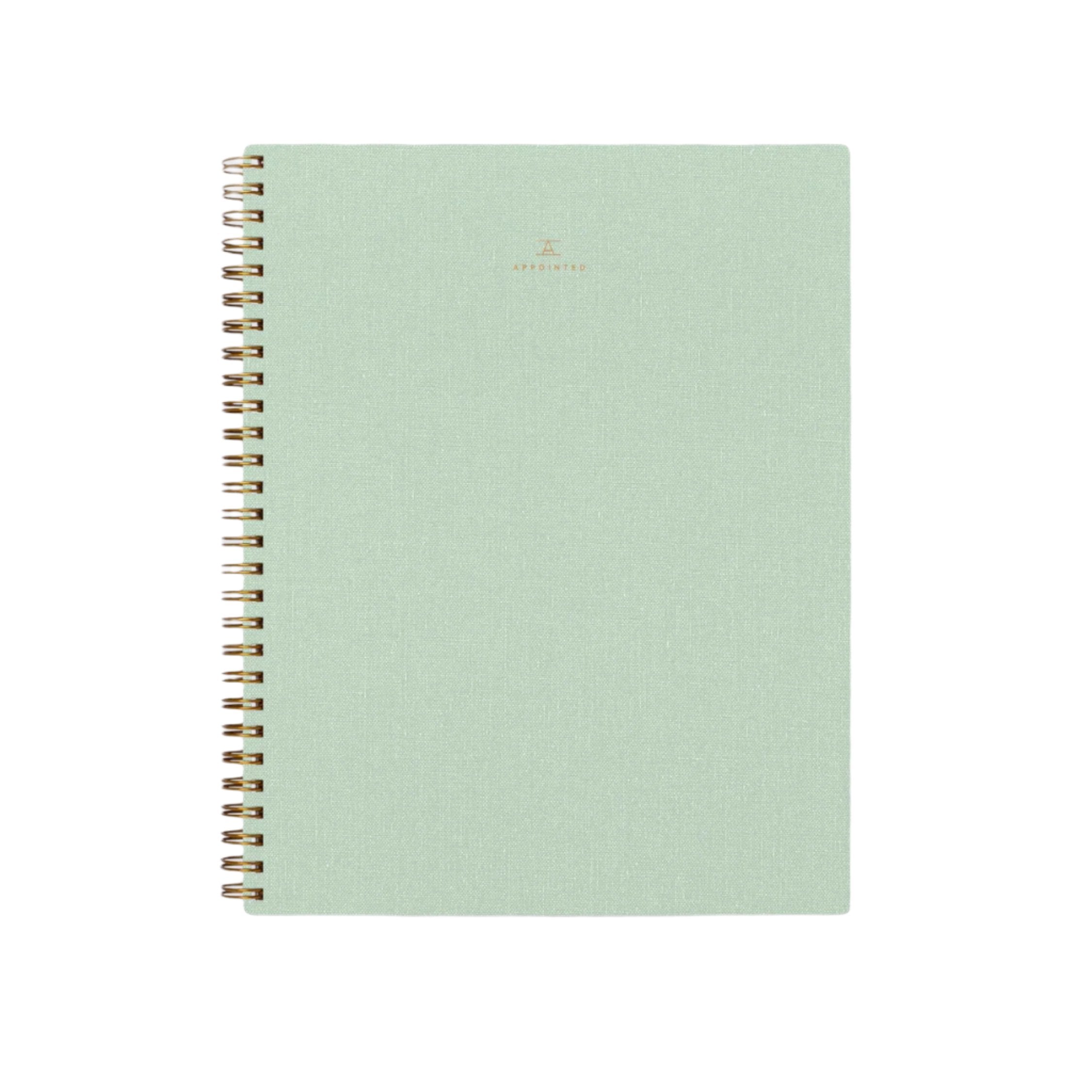 The Notebook - Mineral Green – Papersmiths