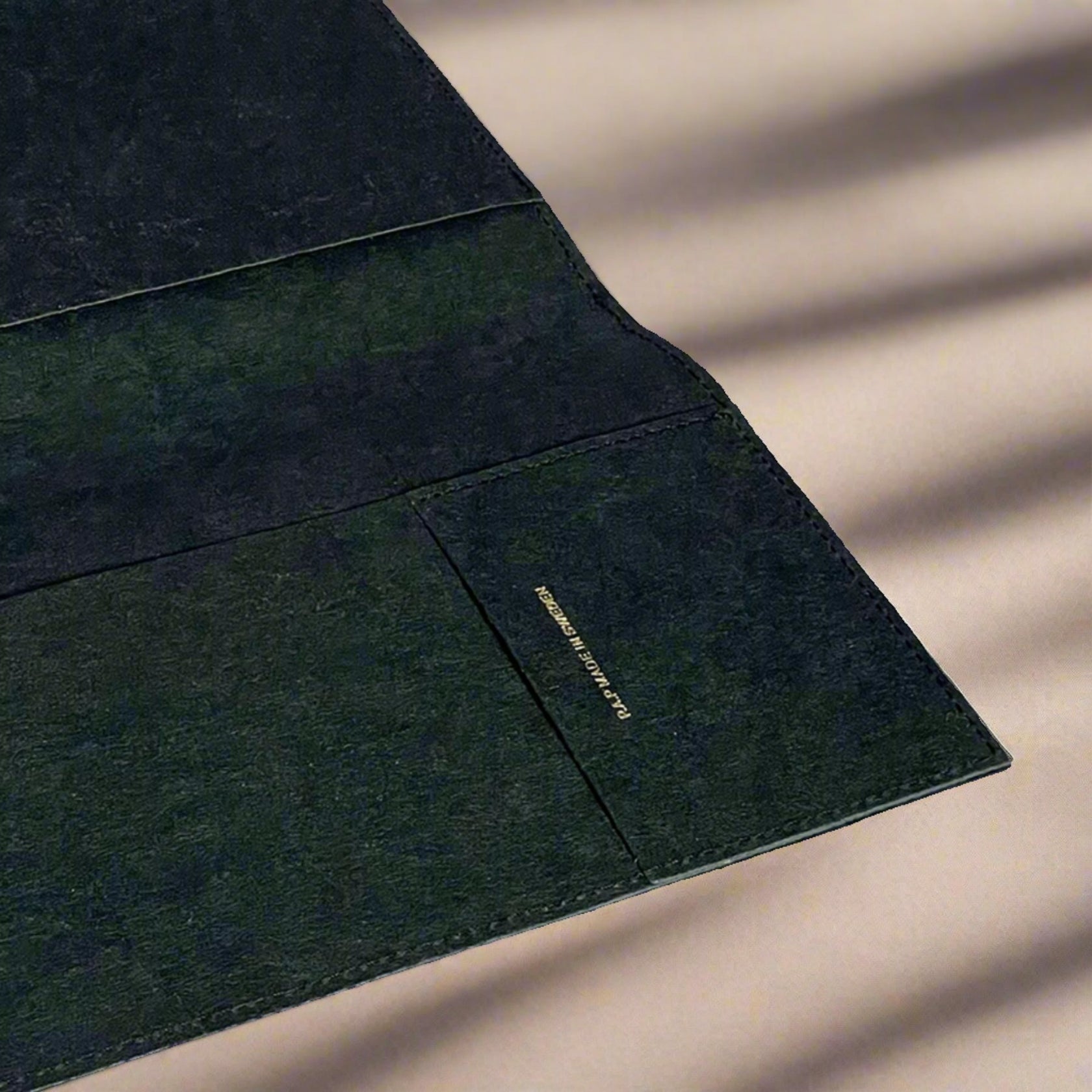 Pulp Notebook Case - Black – Papersmiths