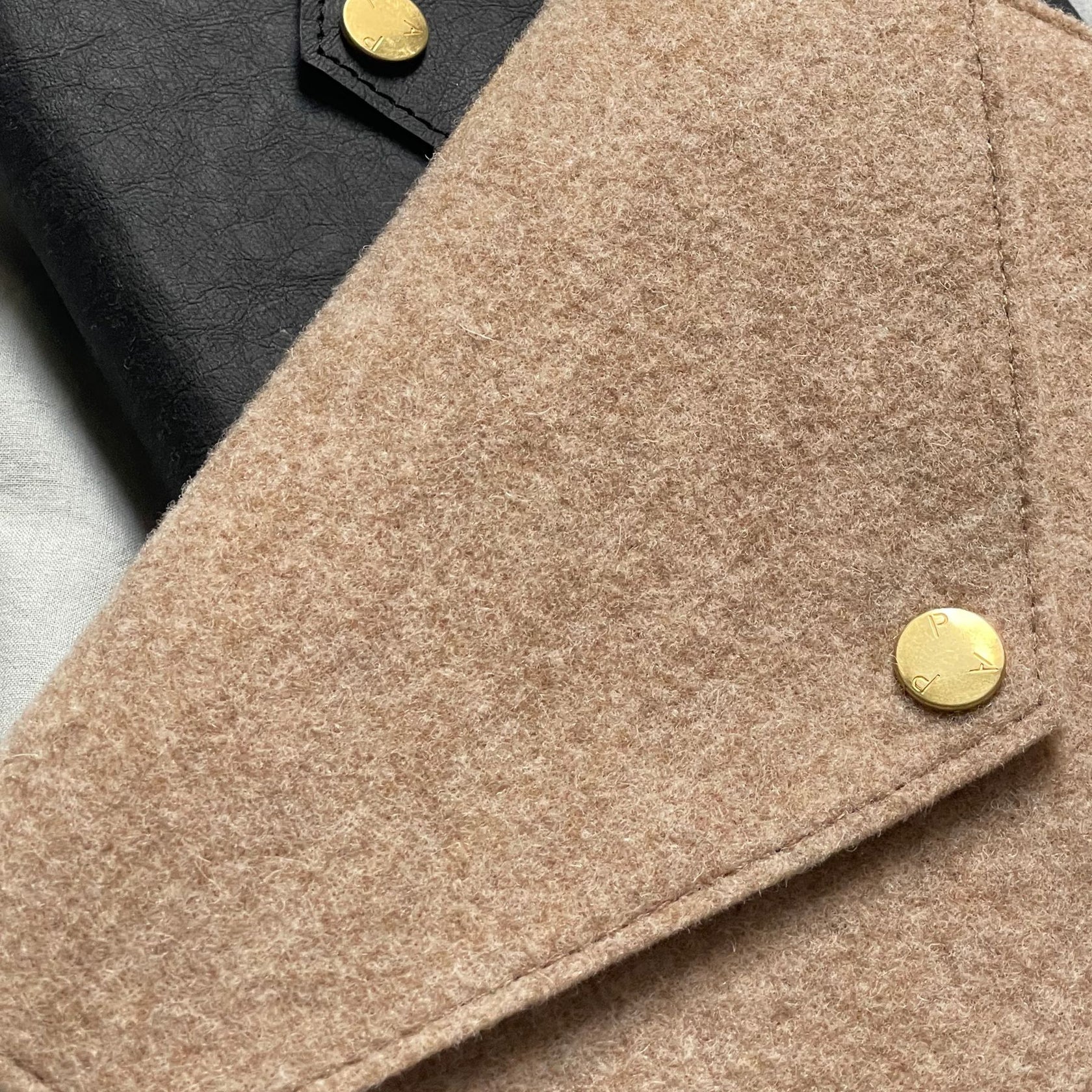 Pulp Notebook Case - Black – Papersmiths