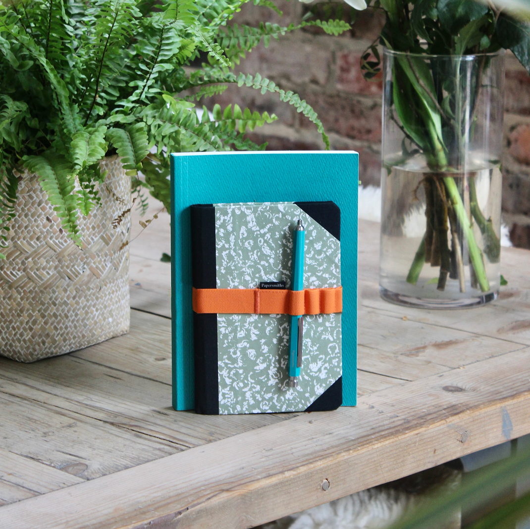 Colour Cloud A6 Notebook - Blue | Notebooks – Papersmiths