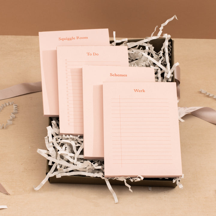 Notepads | Stationery Shop Notepad Collection – Papersmiths