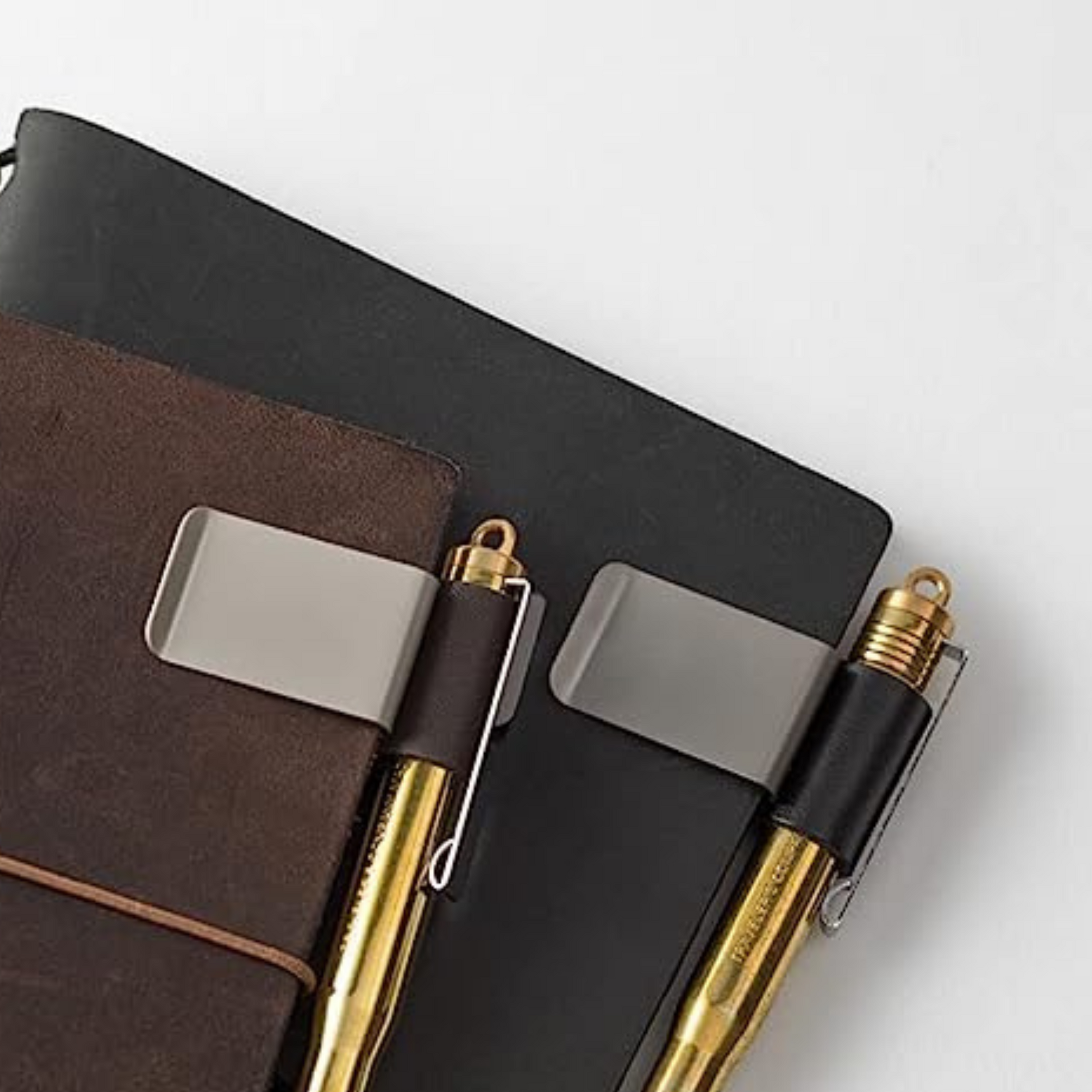 Notebook Pen Holder - Olive – Papersmiths