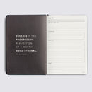 Progress Journal - Black – Papersmiths