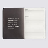 Progress Journal - Black – Papersmiths