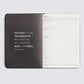 Progress Journal - Black – Papersmiths