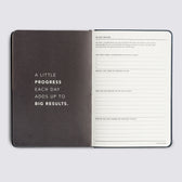 Progress Journal - Black – Papersmiths