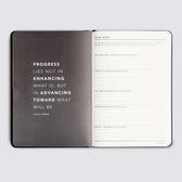 Progress Journal - Black – Papersmiths