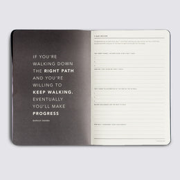 Progress Journal - Black – Papersmiths