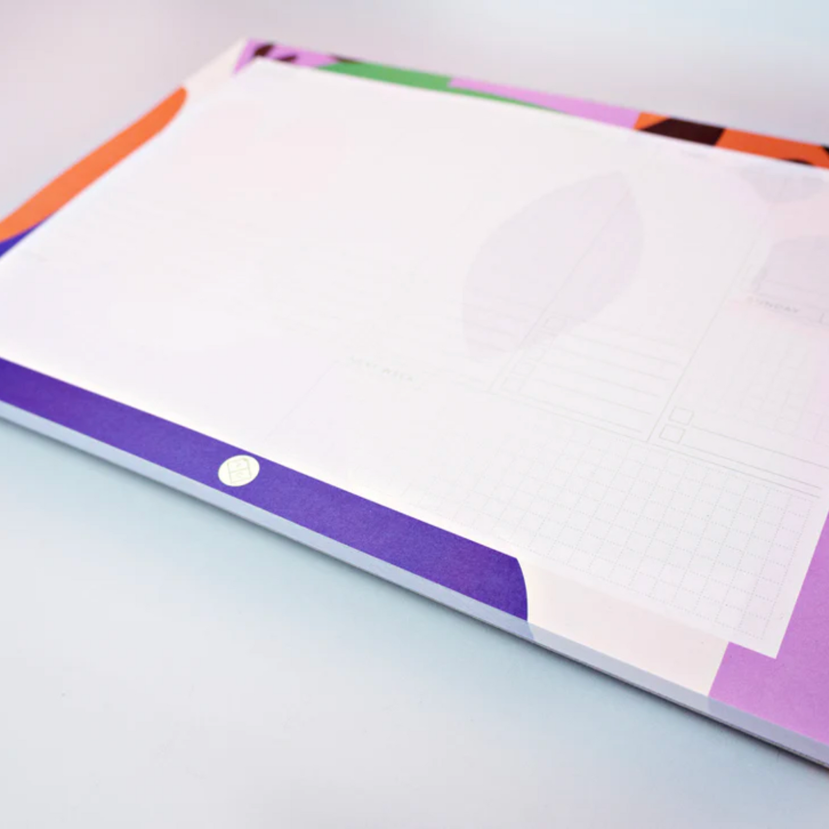 Weekly Planner Pad – Palm Springs – Papersmiths