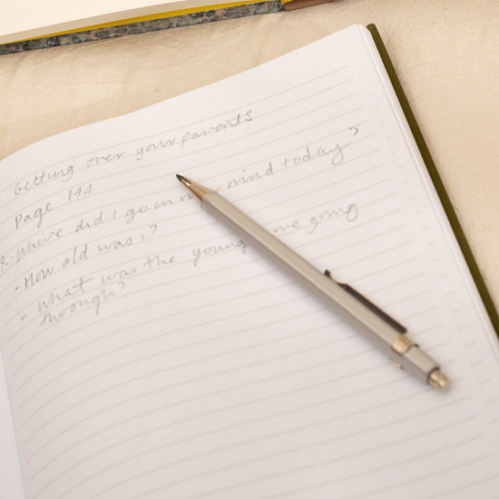 Pocket Mechanical Pencil - Silver – Papersmiths