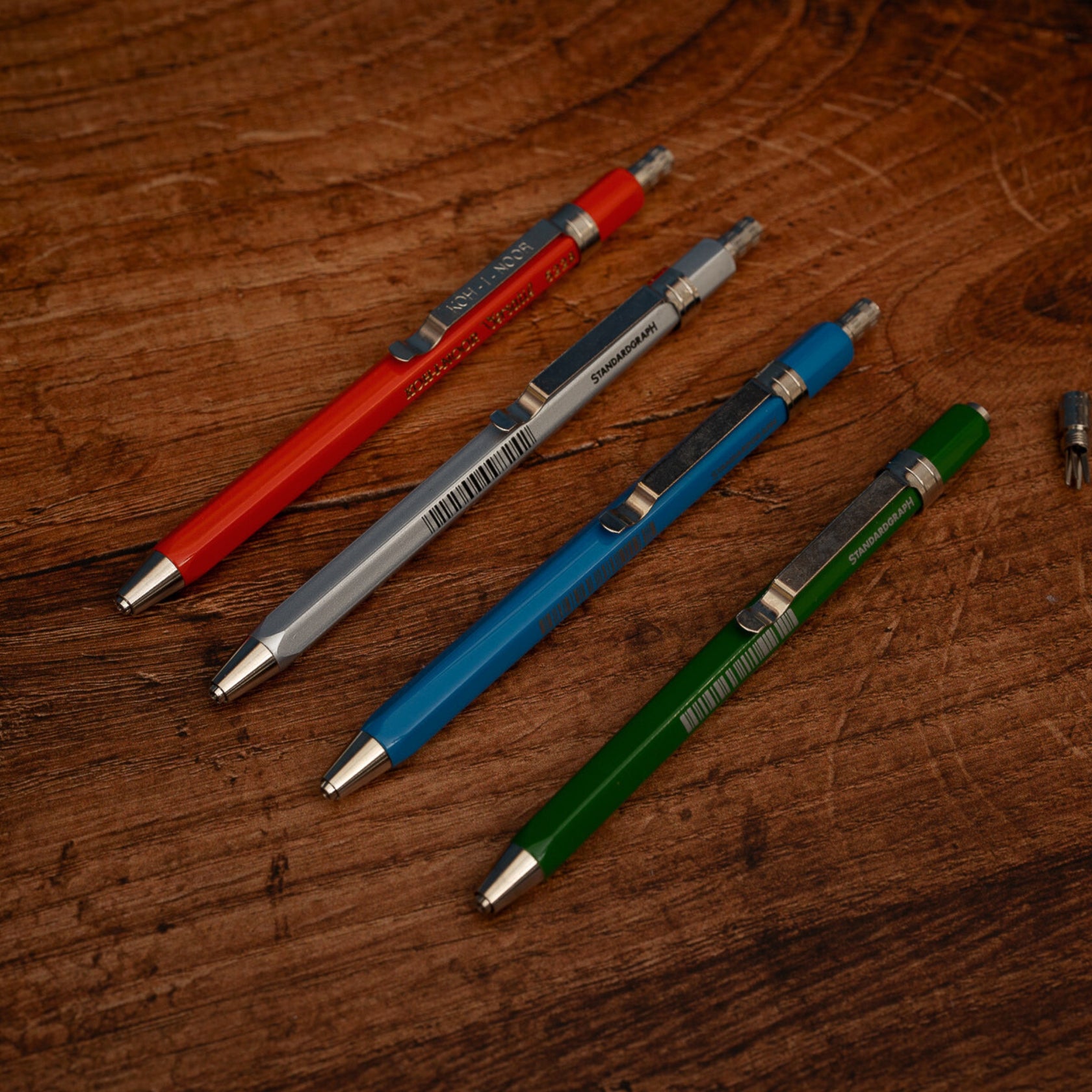 Pocket Mechanical Pencil - Silver – Papersmiths