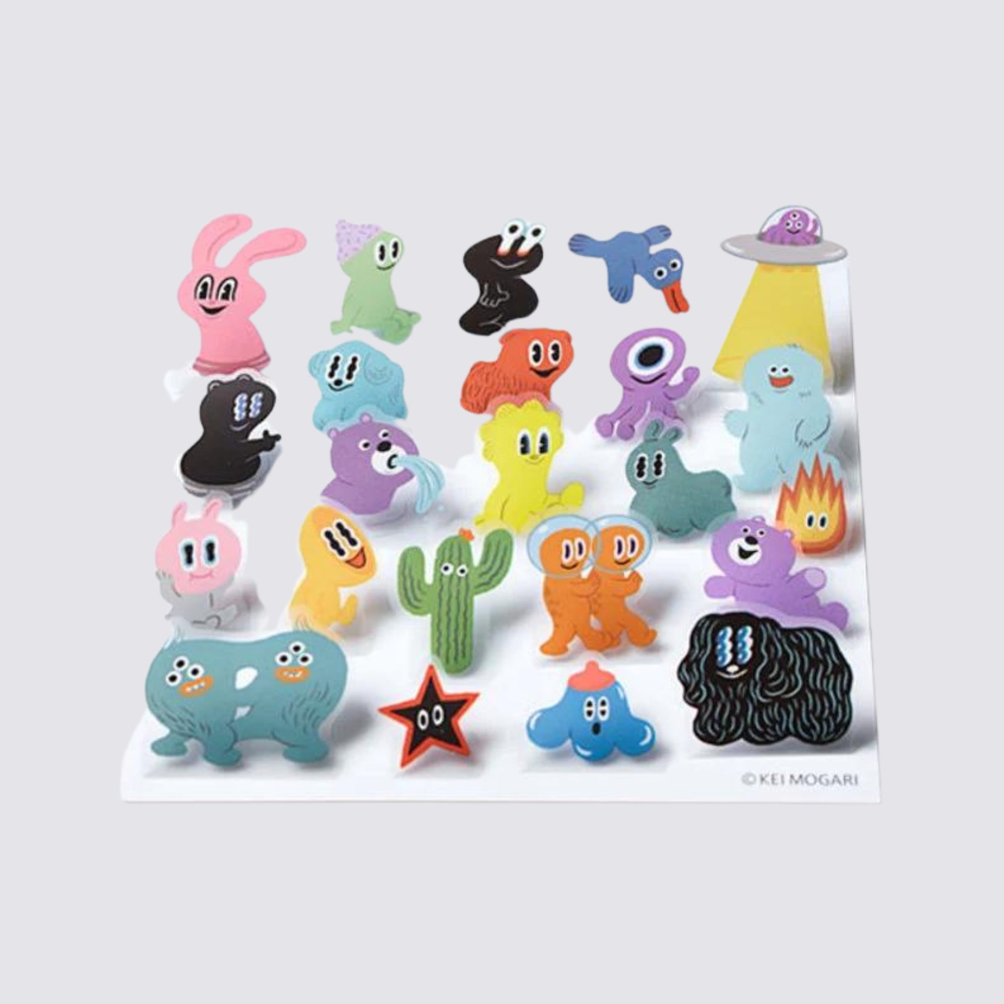 Pop-Up Stickers | Aliens – Papersmiths