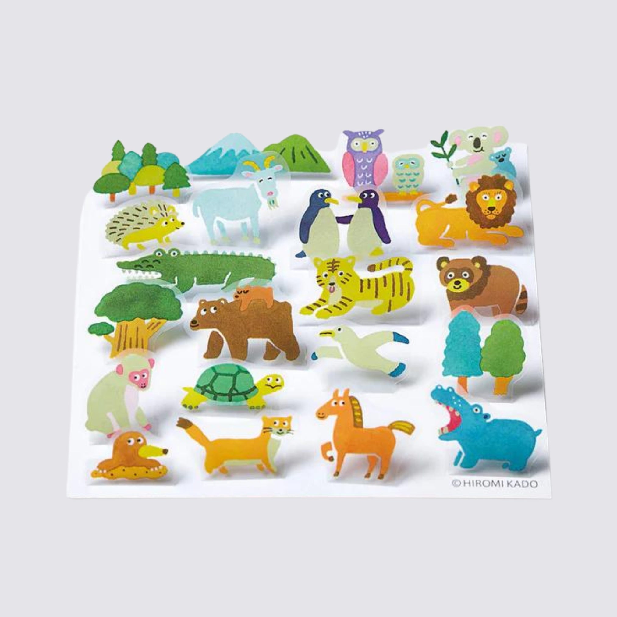 Pop-Up Stickers | Animals – Papersmiths