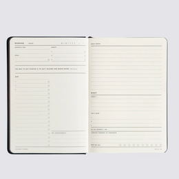 Progress Journal - Black – Papersmiths