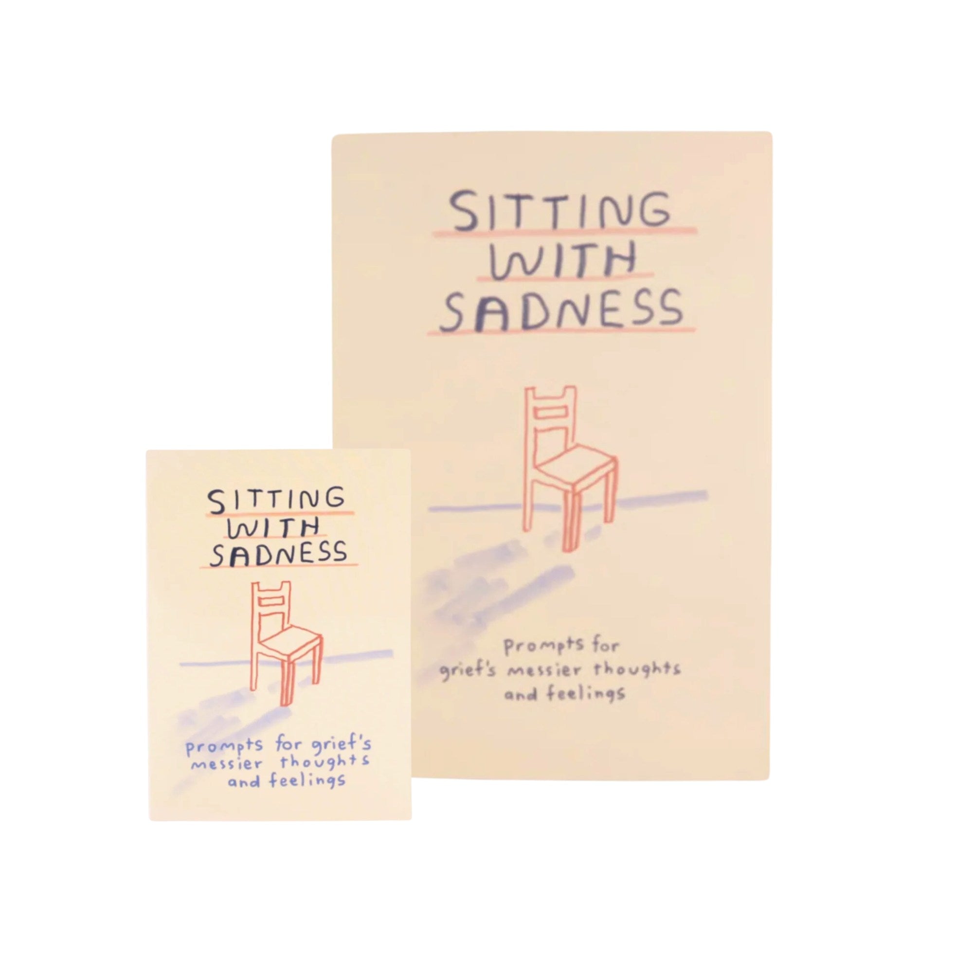 Sitting with Sadness Bundle - Book and Card Set – Papersmiths