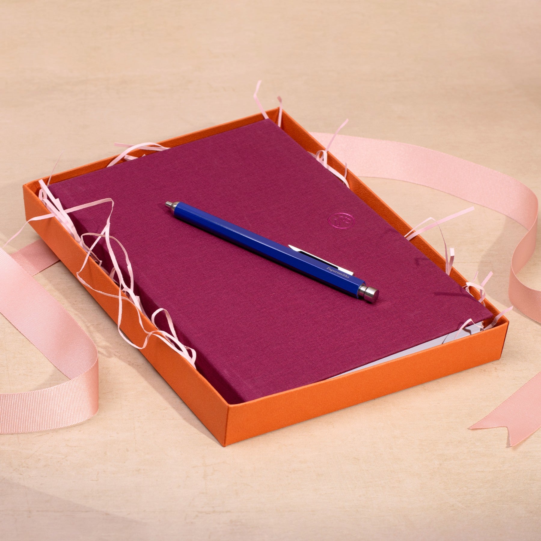 A5 Notebook and Pen Gift Set | Luxury Stationery Gift Sets – Papersmiths