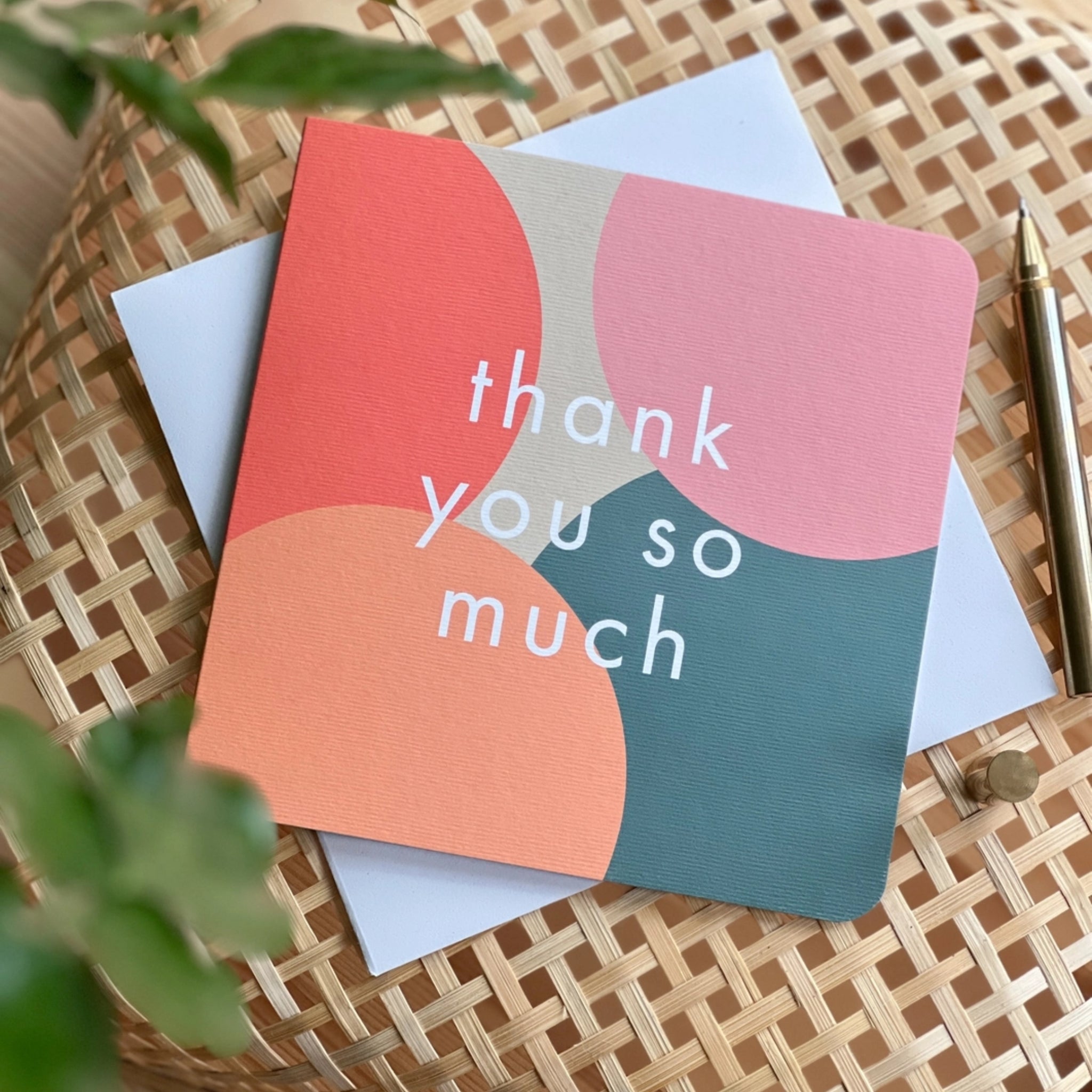 Thank You So Much! – Papersmiths