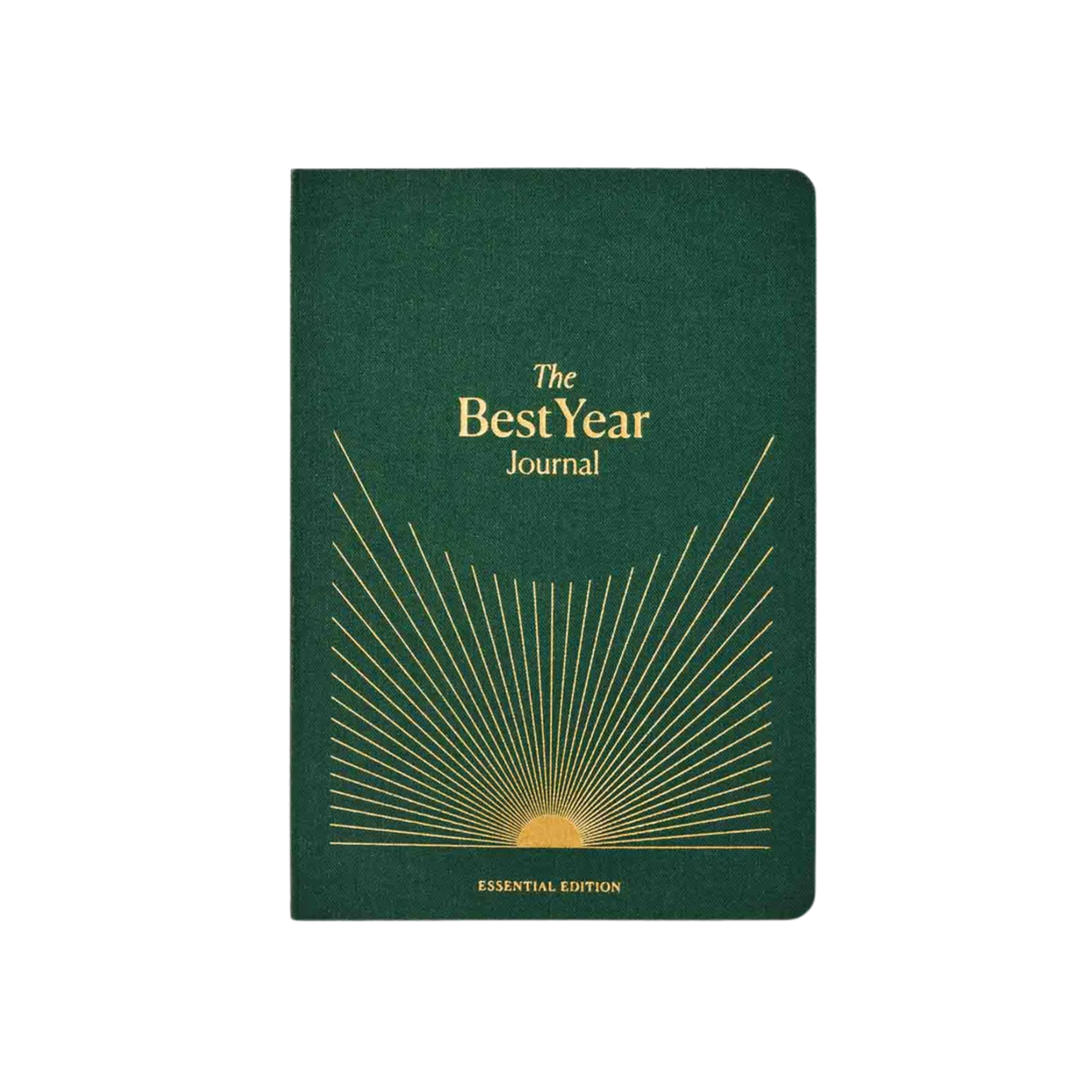 Best Year Journal - Green – Papersmiths