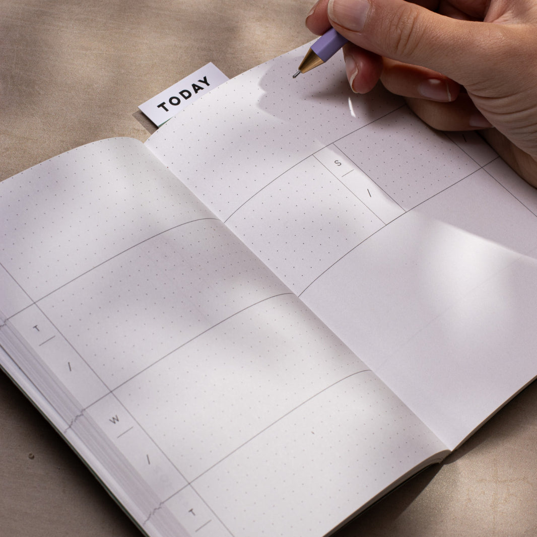 Undated Diaries and Planners Collection – Papersmiths