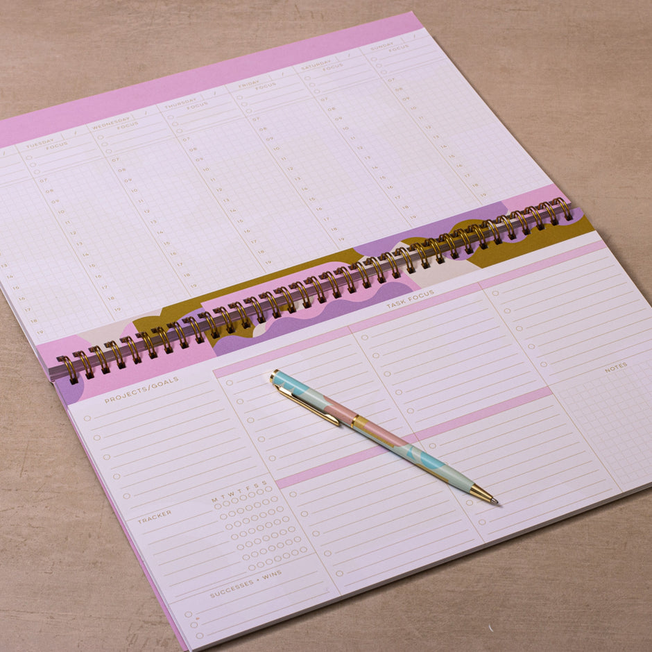 Desktop Planners & Desk Pads | Papersmiths