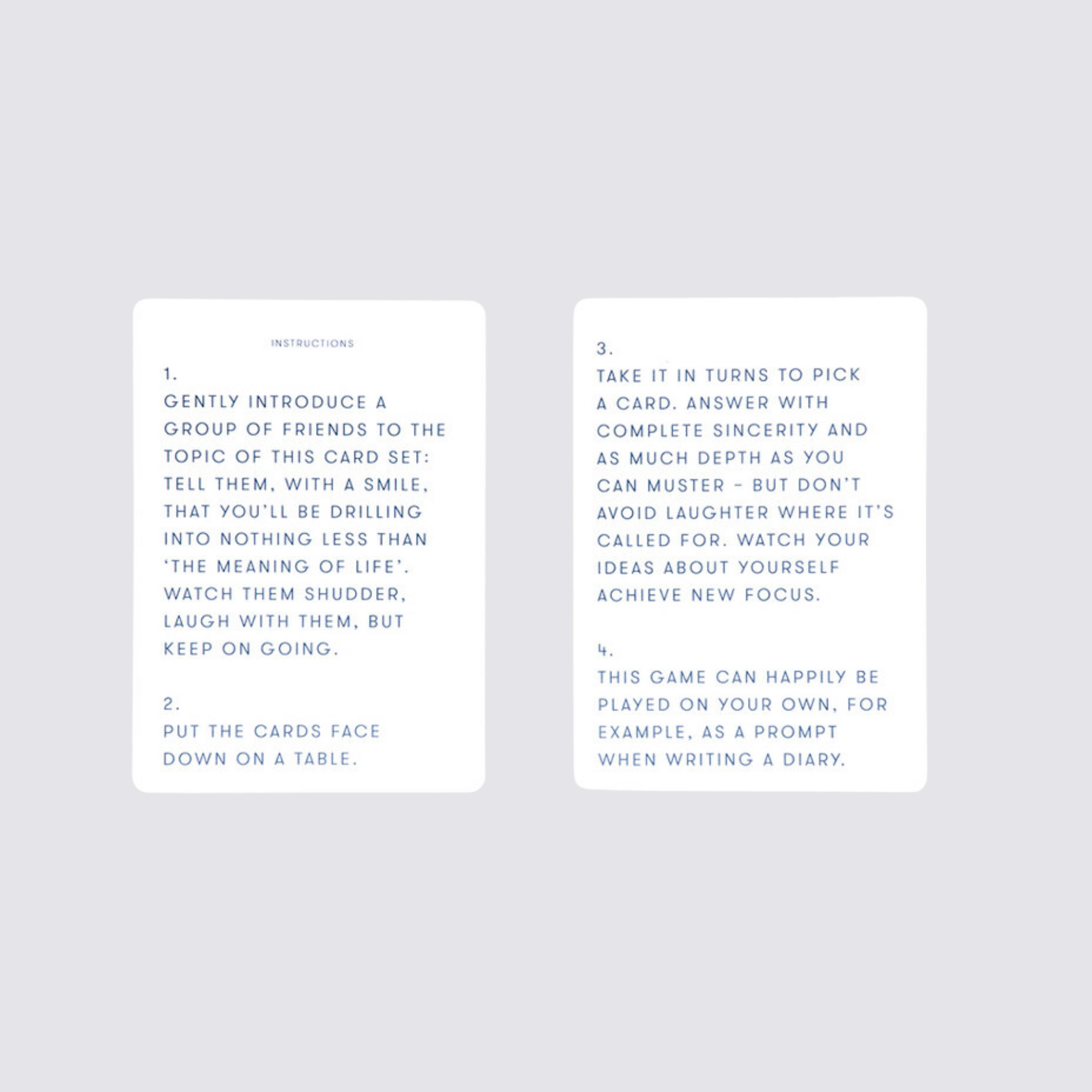 The Meaning of Life Cards – Papersmiths