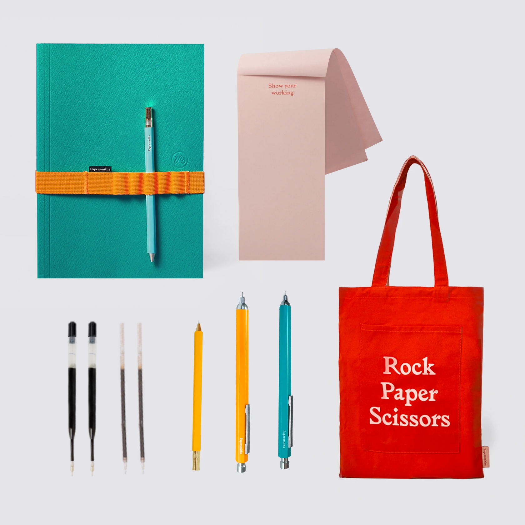 Ultimate Stationery Stash - Calypso / Ruled Paper – Papersmiths