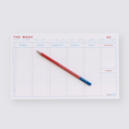The Week Pad Desktop Planner and Pencil – Papersmiths