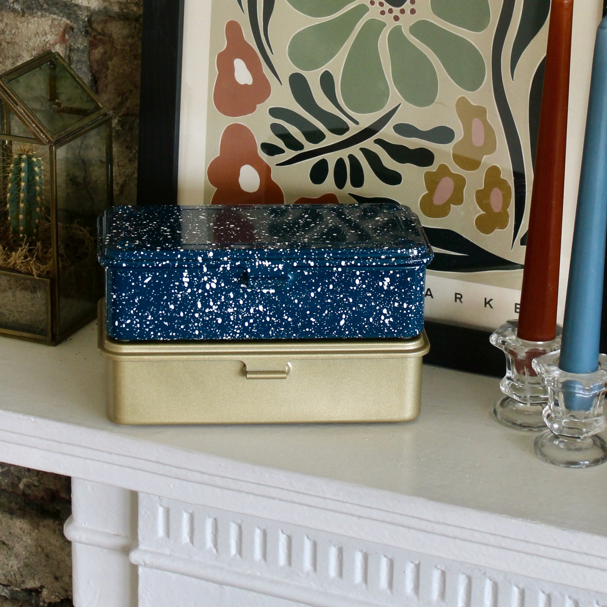 Trunk Shape Toolbox - Indigo – Papersmiths