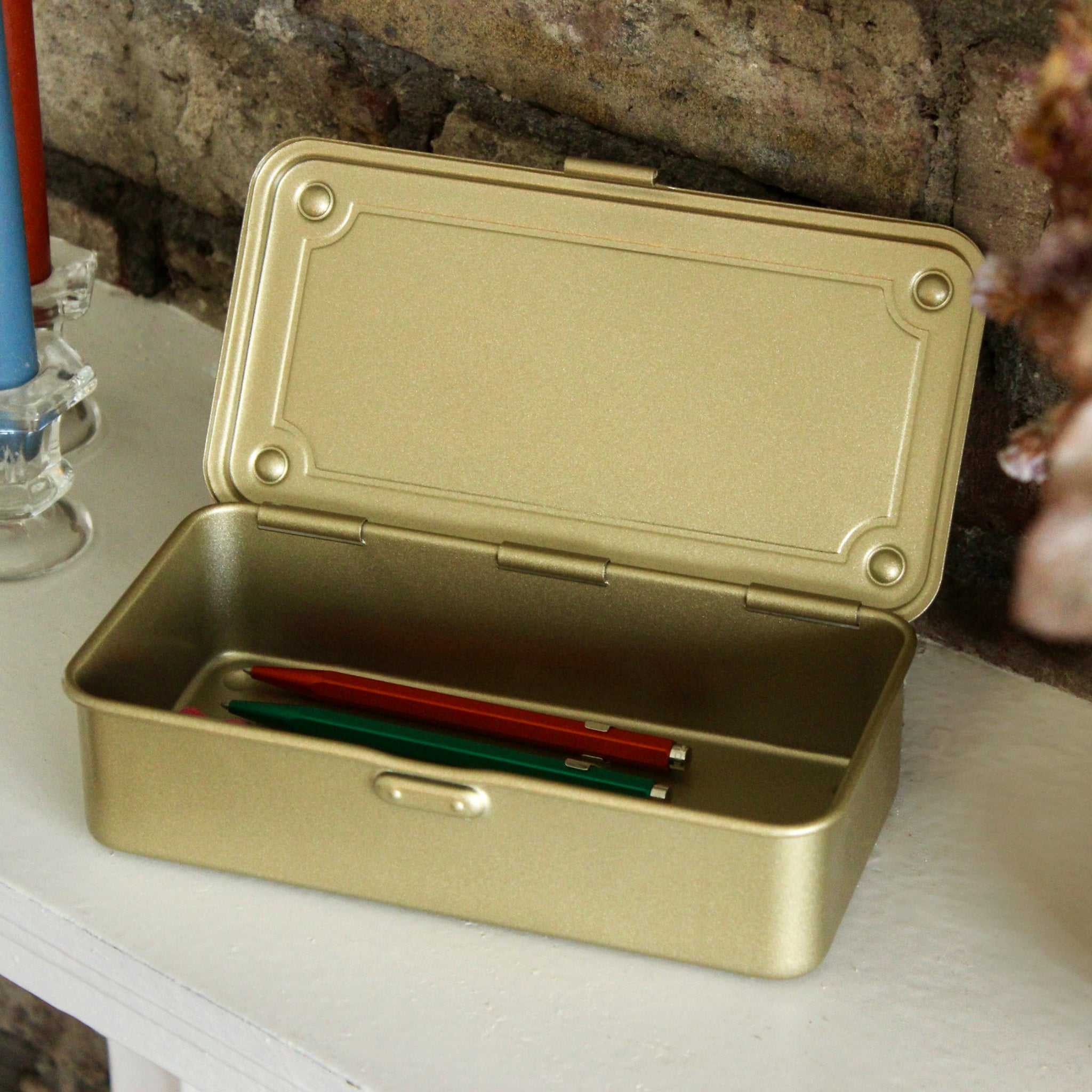 Trunk Shape Toolbox - Gold – Papersmiths