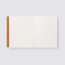 Uma Notebook in Dot Grid - Medium / Ochre – Papersmiths