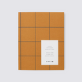 Uma Notebook in Dot Grid - Medium / Ochre – Papersmiths