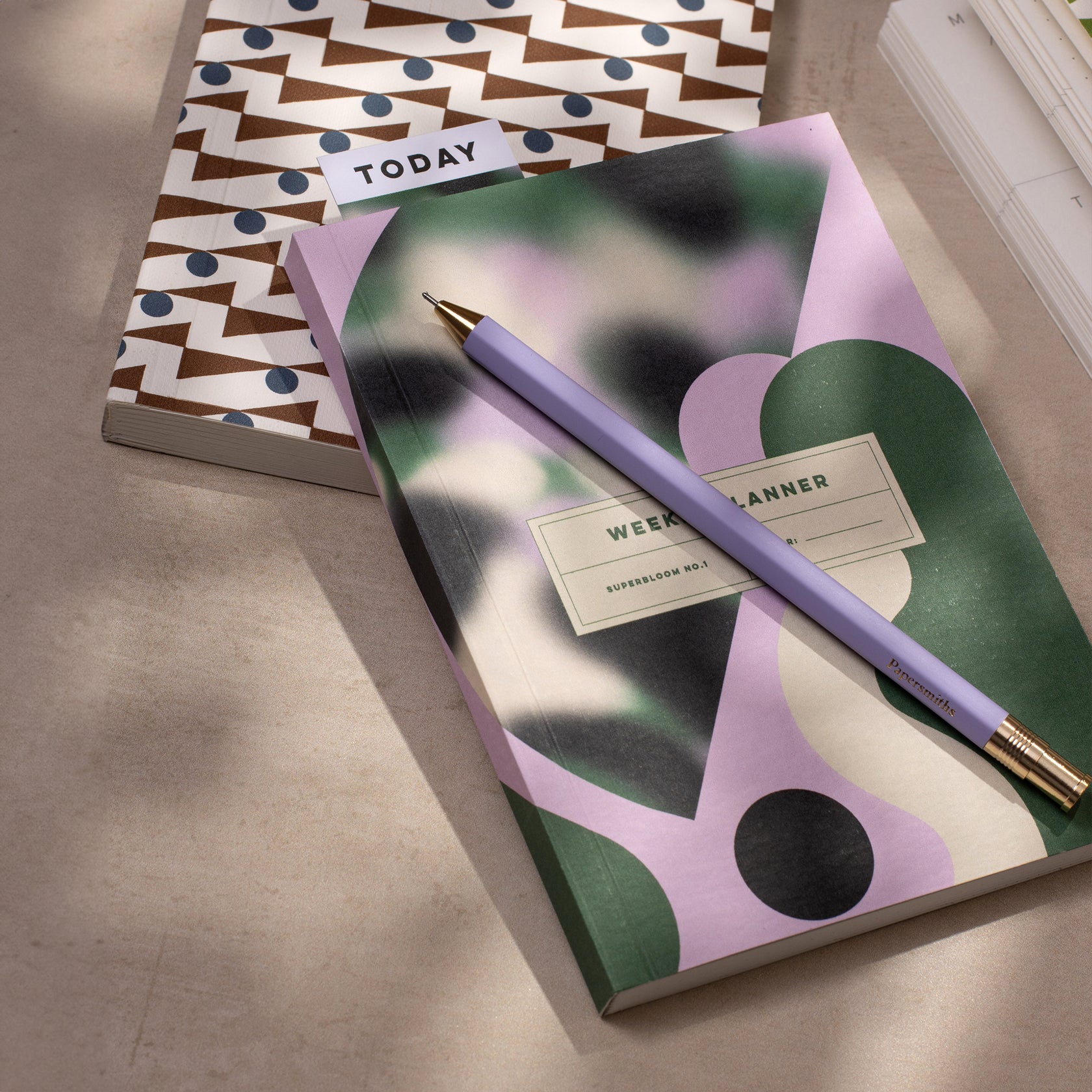 Weekly Undated Pocket Planner - Superbloom No 1. – Papersmiths