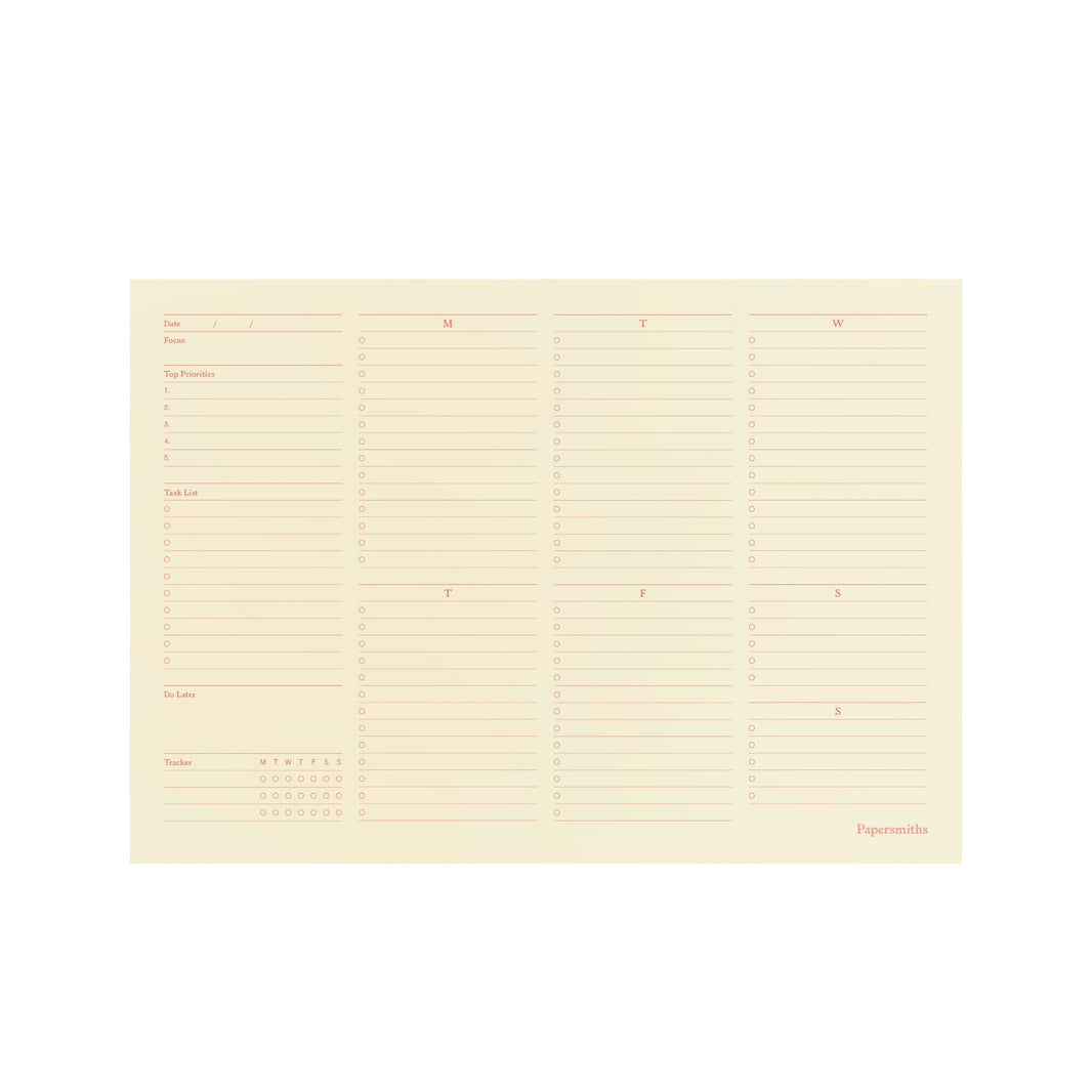 Desktop Planners & Desk Pads | Papersmiths