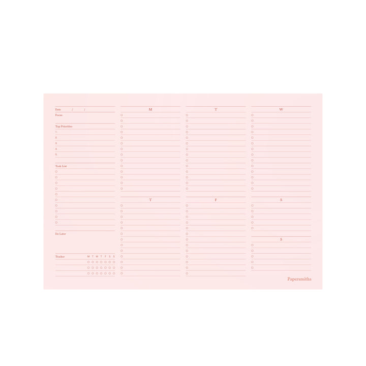 Desktop Planners & Desk Pads | Papersmiths