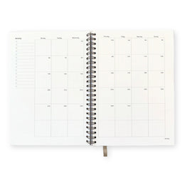 2025 Weekly A5 Diary - Mulberry Red – Papersmiths