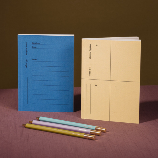 A6 Pocket Weekly Planner – Papersmiths