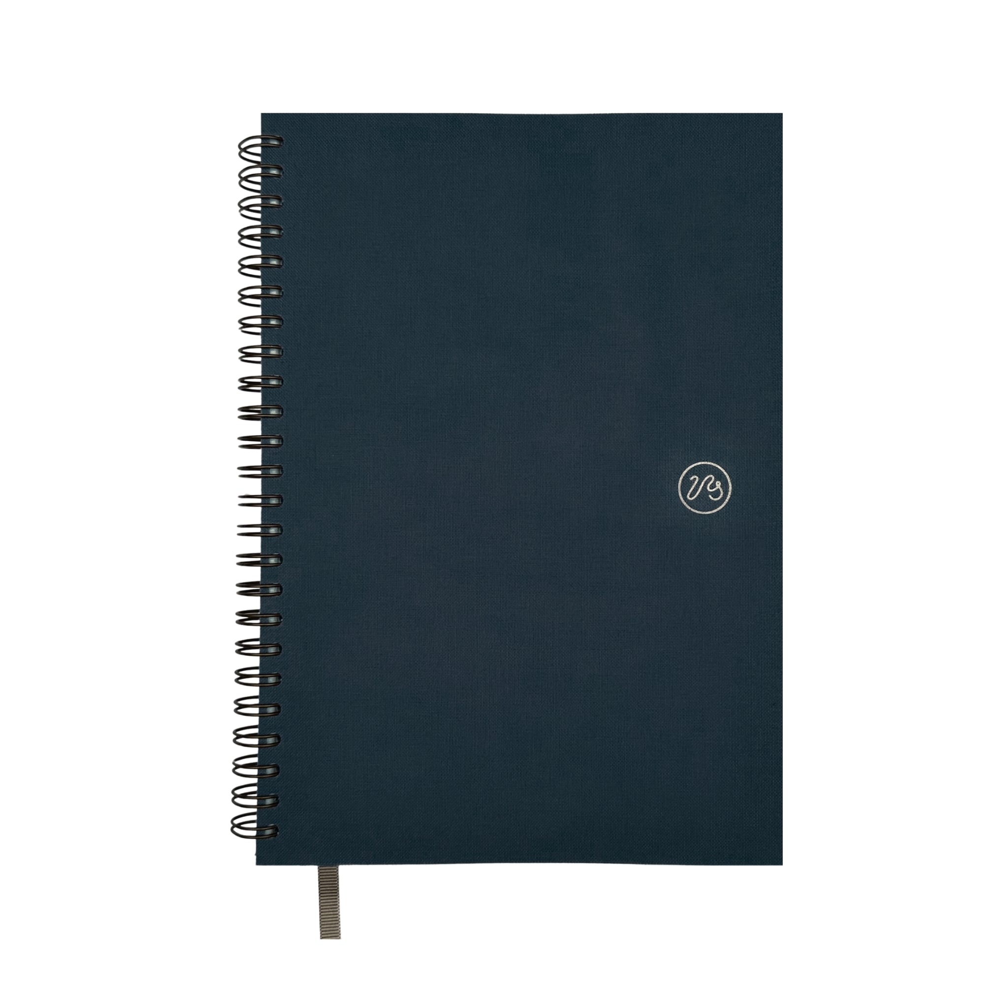 Wiro Bound Notebook - Lunar Blue – Papersmiths
