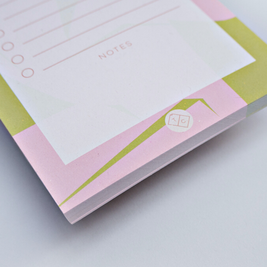 Athens To Do List Pad – Papersmiths