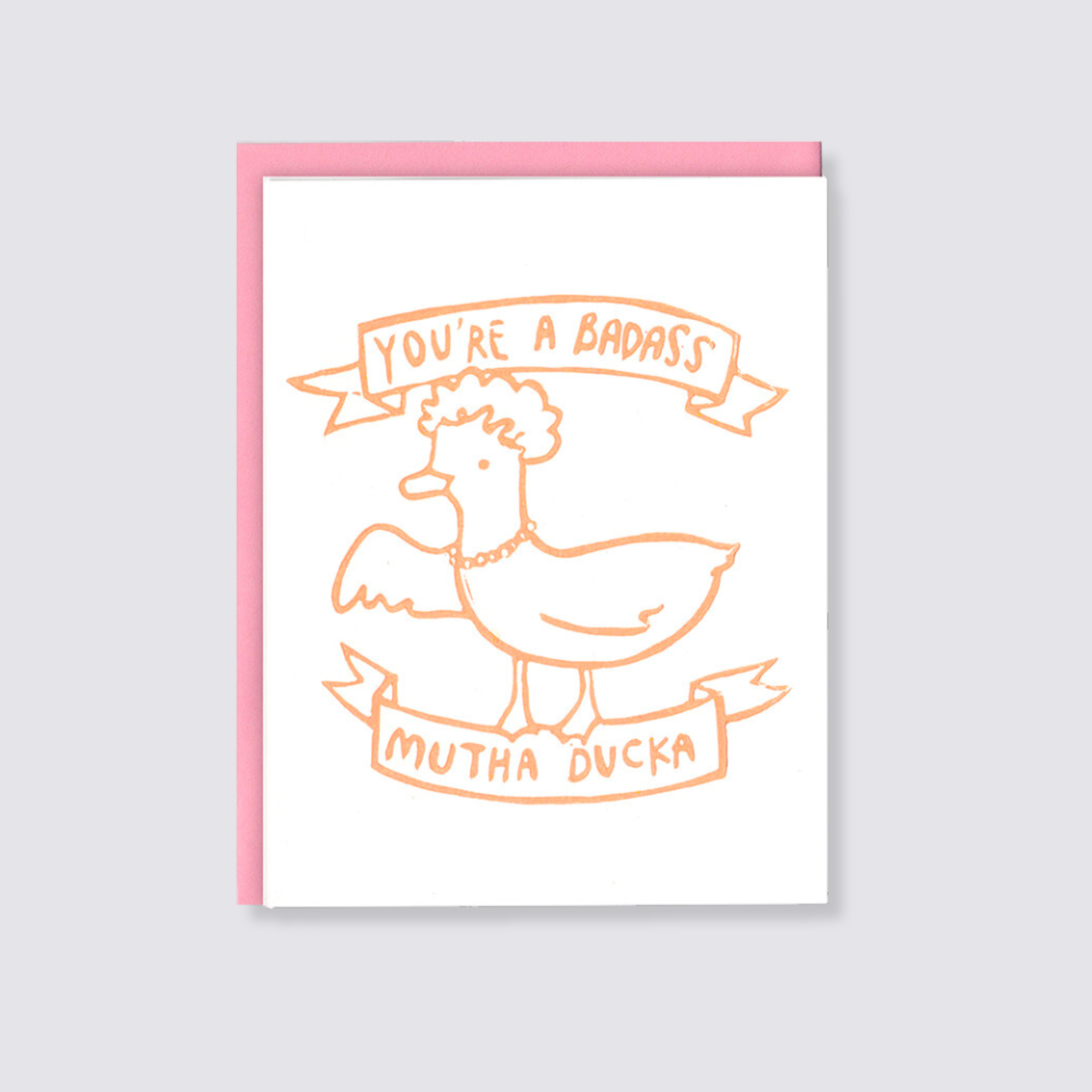 Bad mutha ducka | Greetings Cards – Papersmiths