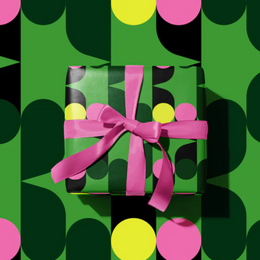 Gift Wrap Sheet - Assembly 1 Block Print – Papersmiths