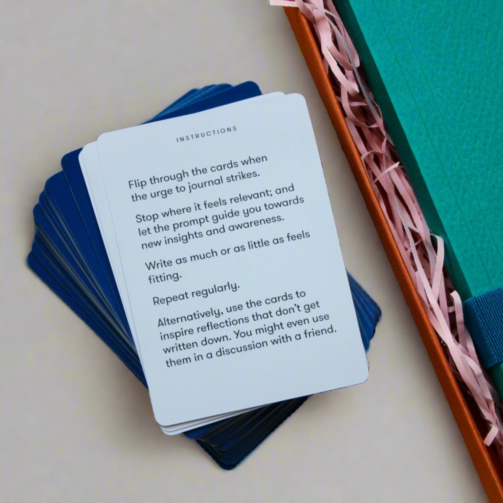 Journaling Prompt Cards – Papersmiths