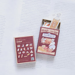 Matchbox Sticker Set - Magic Recipe | Post Its & Stickies – Papersmiths