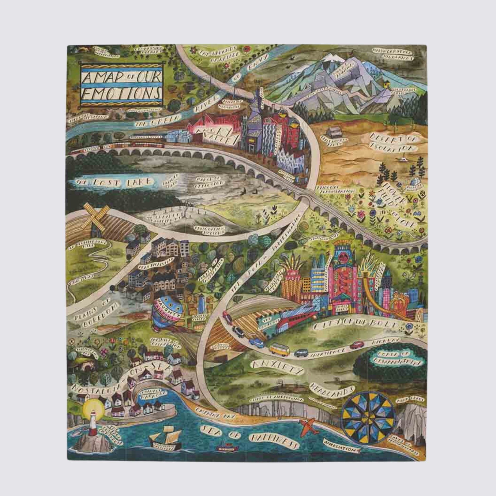 Mood Map – Papersmiths